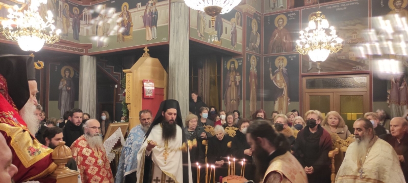 Εορτή του Αγίου Νεομάρτυρος Γεωργίου στον τόπο καταγωγής του - mygrevena