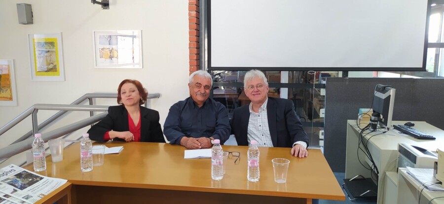 Γιαλάν Ντουνιάς: Παρουσίαση του βιβλίου του Μιχάλη Πιτένη στη ...