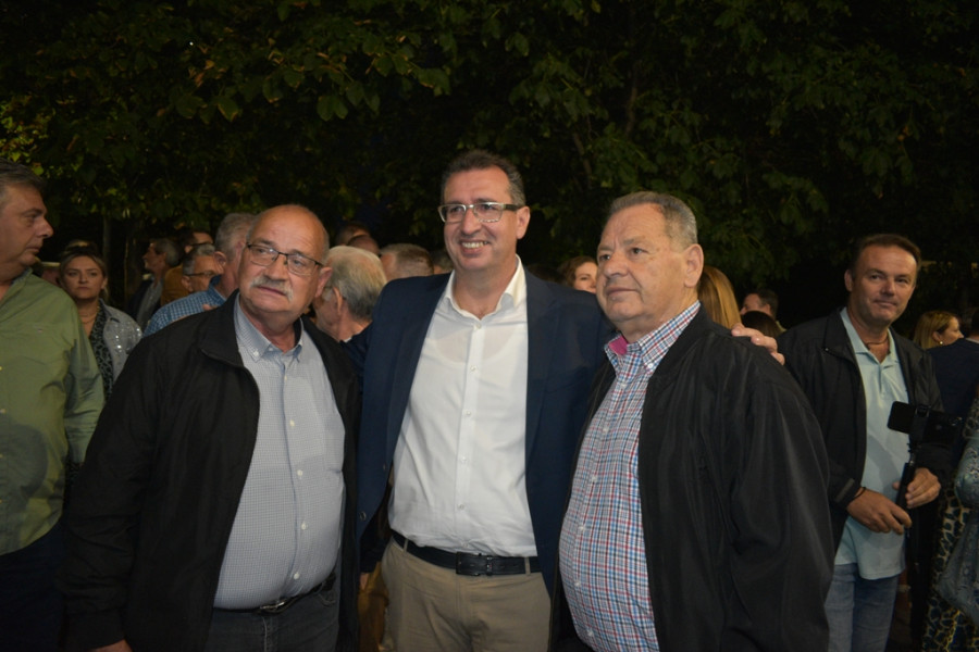 Εγκαινιάστηκε το εκλογικό κέντρο του συνδυασμού «ΓΡΕΒΕΝΑ, ΔΥΝΑΤΑ ...