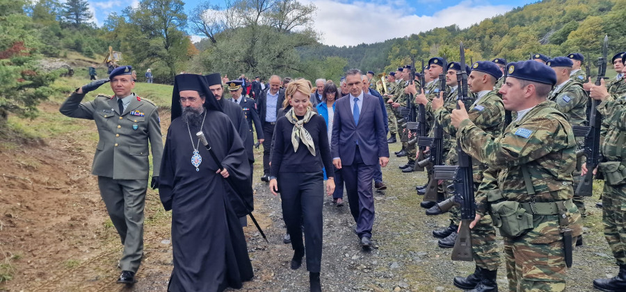 Γ. Κασαπίδης: Πρότυπα μας οι ήρωες πεσόντες του Έπους του '40 που μας ...