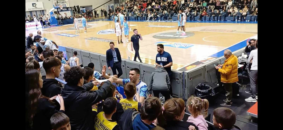 Η ΠΑΡΟΥΣΙΑ ΤΟΥ ΠΡΩΤΕΑ ΓΡΕΒΕΝΩΝ ΣΤΟ ALL STAR GAME 2023 - mygrevena