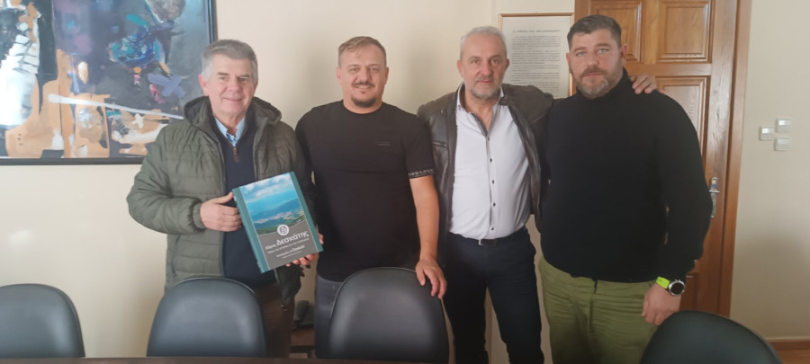 ΔΗΜΟΣ ΔΕΣΚΑΤΗΣ: ΣΥΝΑΝΤΗΣΗ ΜΕ ΕΚΠΡΟΣΩΠΟΥΣ ΚΥΝΗΓΩΝ - mygrevena