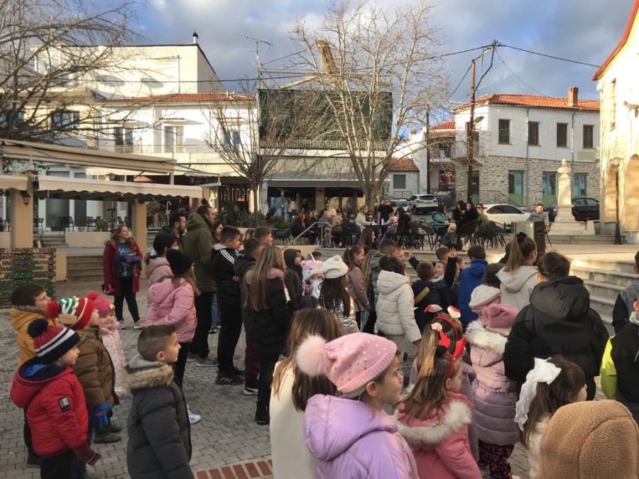 ΧΡΙΣΤΟΥΓΕΝΝΙΑΤΙΚΗ ΕΚΔΗΛΩΣΗ ΓΙΑ ΠΑΙΔΙΑ - mygrevena